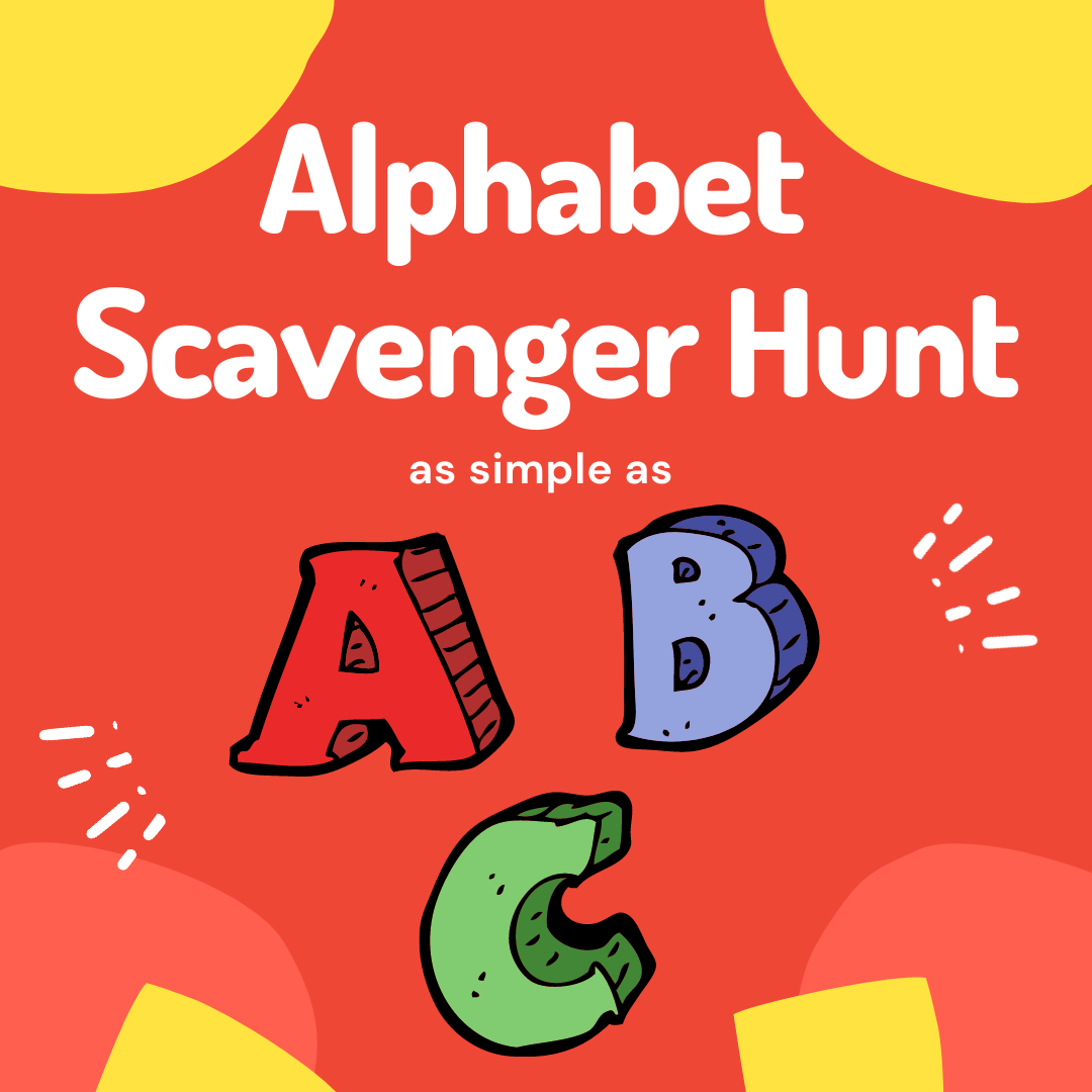 Alphabet Scavenger Hunt - Games Afoot