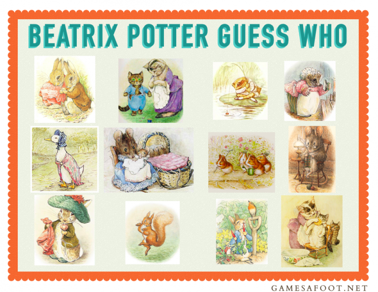 Beatrix Potter Quest - Games Afoot