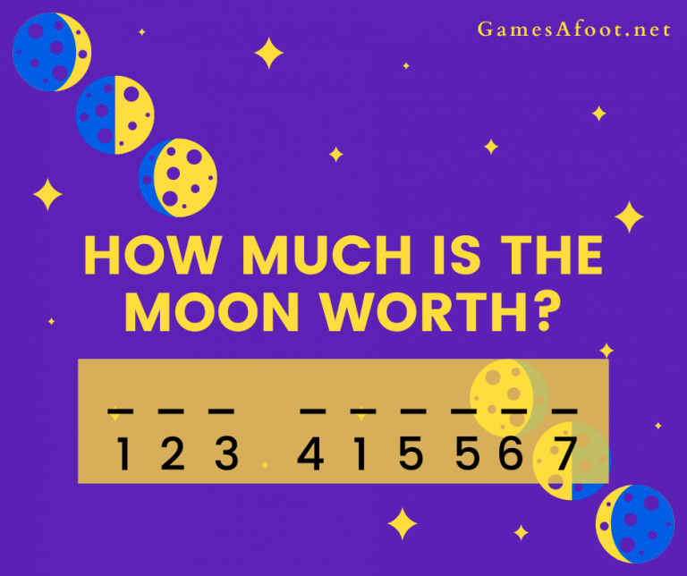 Moon Quest - Games Afoot