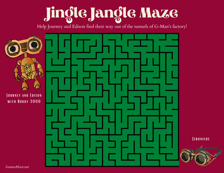 Jingle Jangle Quest - Games Afoot