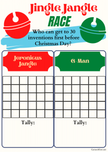 Jingle Jangle Quest - Games Afoot