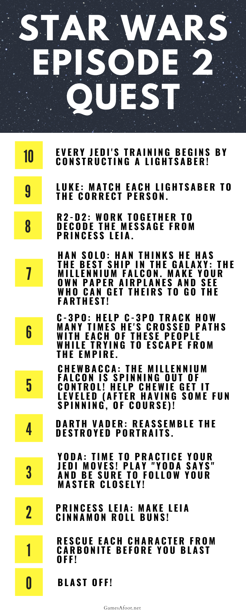 Star Wars Episode 2 Quest - Games Afoot