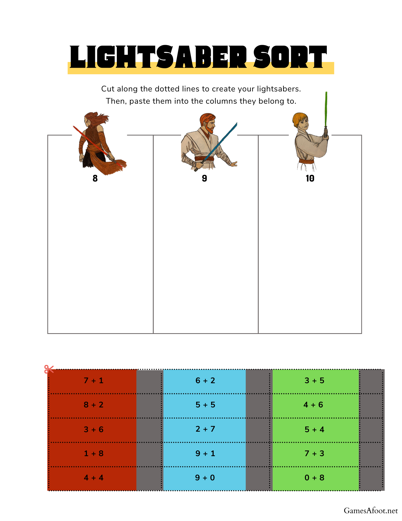 Star Wars Episode 2 Quest - Games Afoot